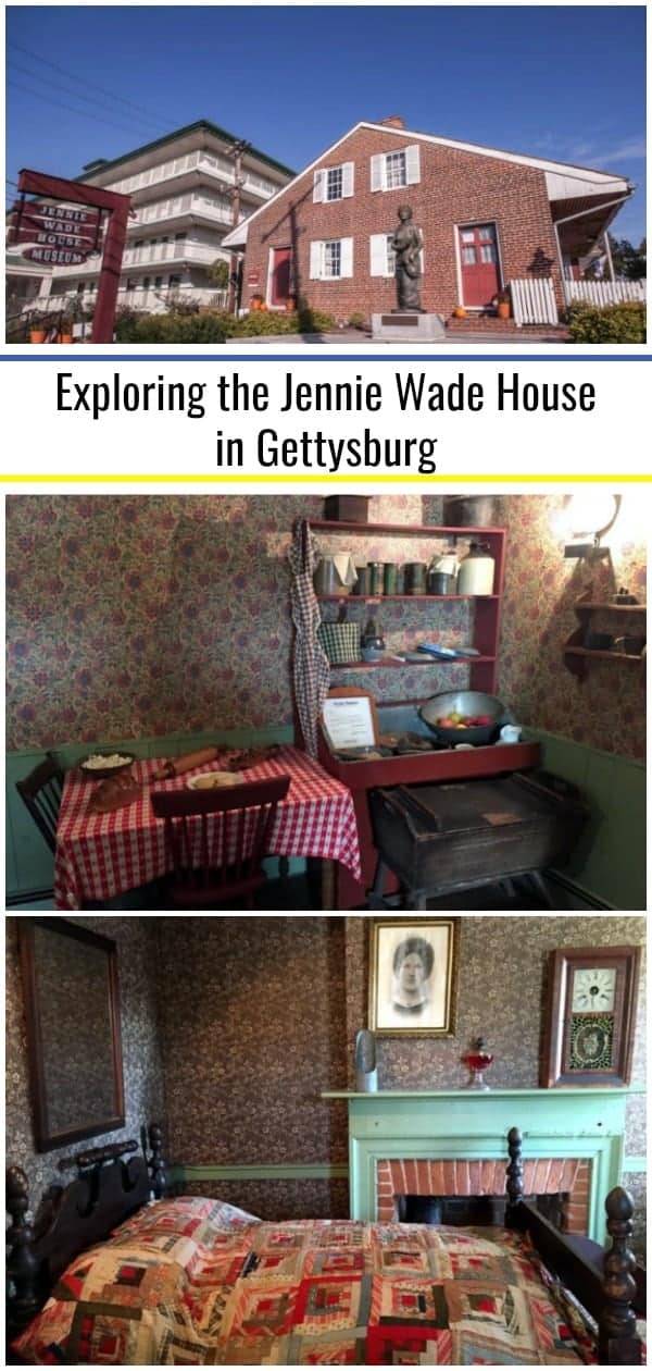 Exploring Tragic History at the Jennie Wade House in Gettysburg ...