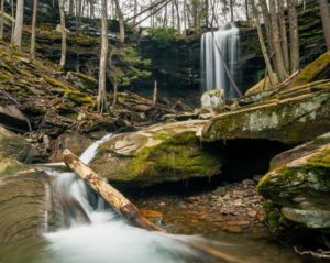 How to Get to Jacoby Falls in Pennsylvania's Loyalsock State Forest