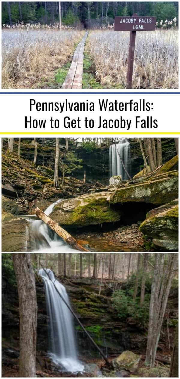How to Get to Jacoby Falls in Pennsylvania's Loyalsock State Forest