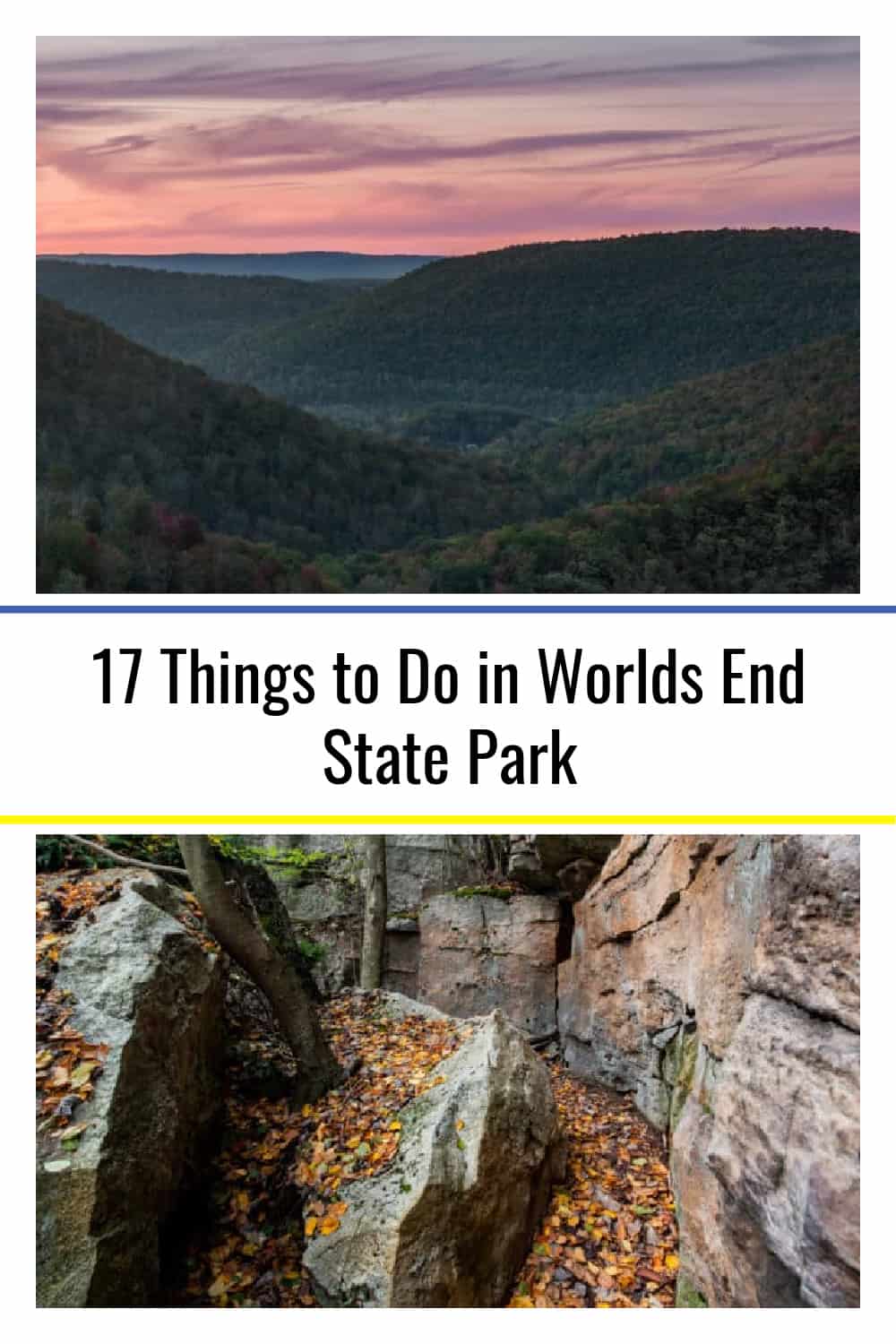 17 Things to Do in Worlds End State Park: Waterfalls, Vistas, and Where ...