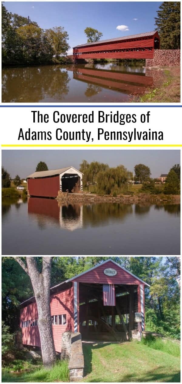 The Covered Bridges of Adams County, Pennsylvania - Uncovering PA