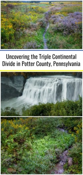 Uncovering the Triple Continental Divide in Potter County, Pennsylvania ...