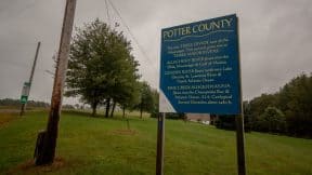 Uncovering the Triple Continental Divide in Potter County, Pennsylvania ...