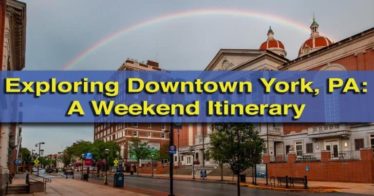 Exploring Downtown York: A Weekend Itinerary