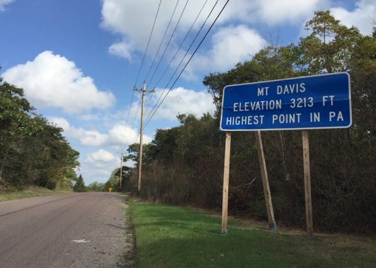 Visiting Mount Davis: The Tallest Mountain in Pennsylvania - Uncovering PA