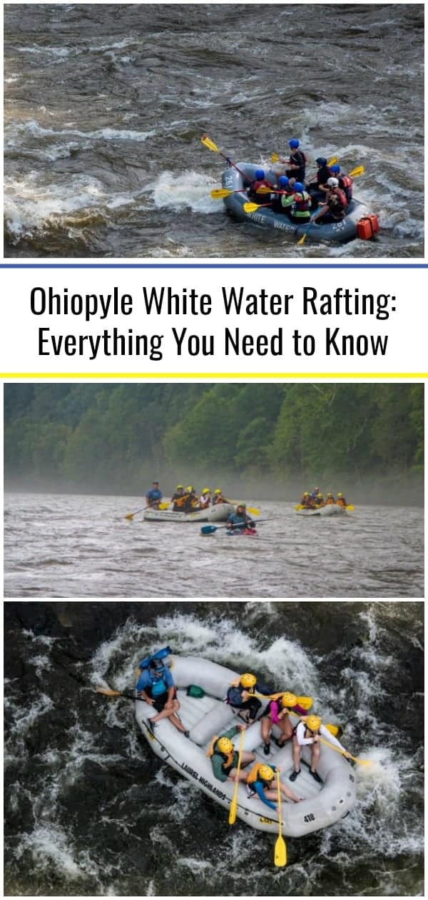 Ohiopyle White Water Rafting: Everything You Need to Know - Uncovering PA