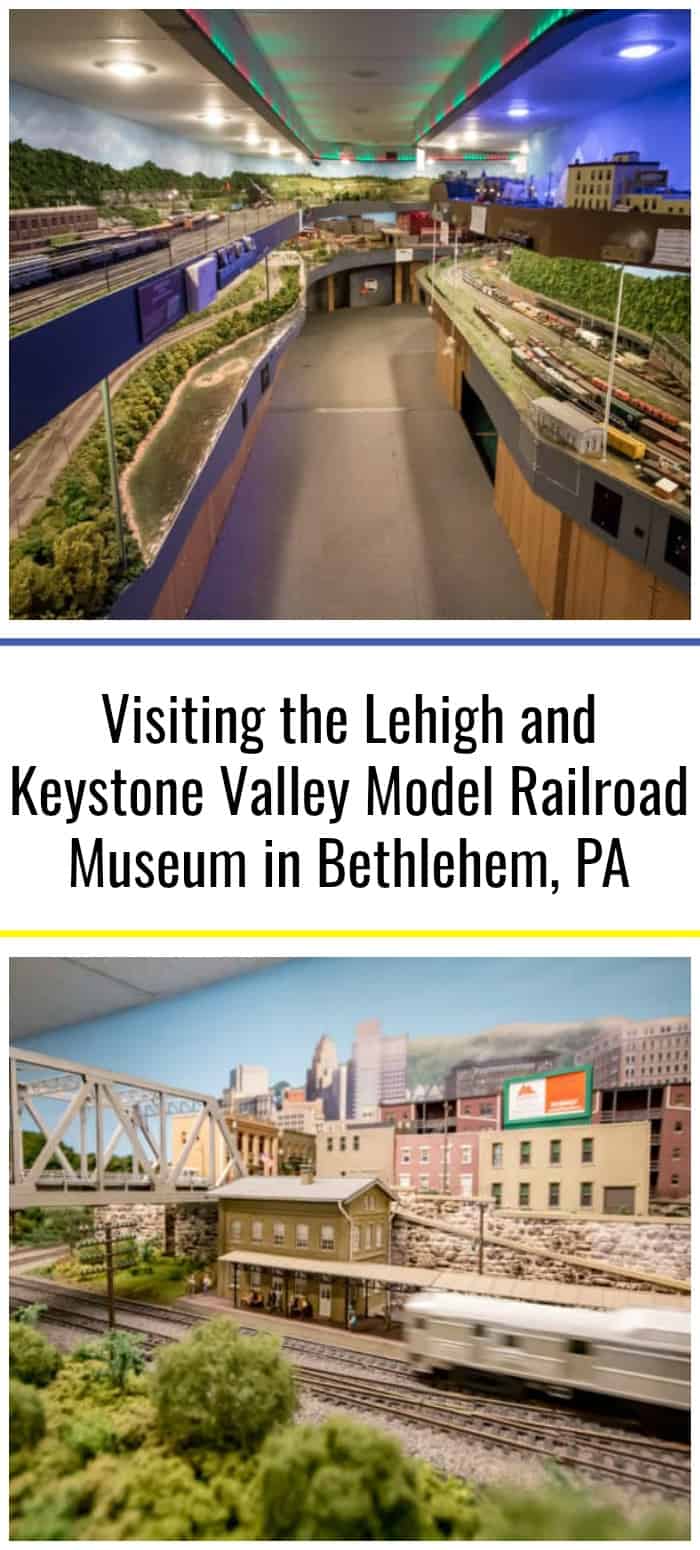 Taking in a Train Show at the Lehigh and Keystone Valley Model Railroad ...