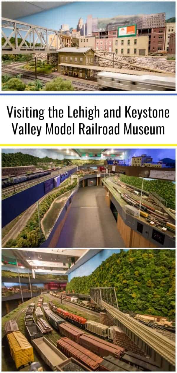 Taking in a Train Show at the Lehigh and Keystone Valley Model Railroad ...