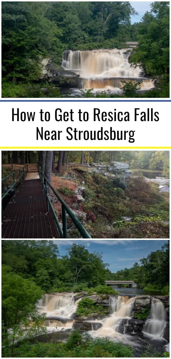 Pennsylvania Waterfalls: How to Get to Resica Falls Near Stroudsburg ...