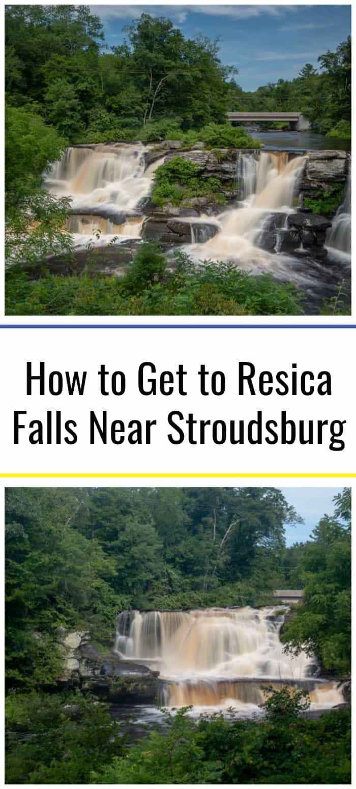 Pennsylvania Waterfalls: How to Get to Resica Falls Near Stroudsburg ...