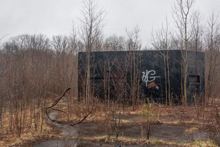 The Abandoned Nuclear Jet Bunkers in the Quehanna Wild Area - Uncovering PA