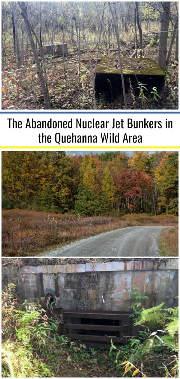 The Abandoned Nuclear Jet Bunkers in the Quehanna Wild Area - Uncovering PA