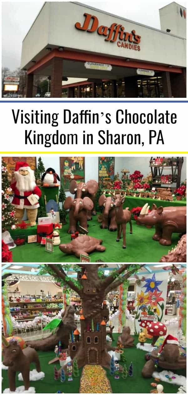 Visiting Daffin's Chocolate Kingdom in Sharon, PA - Uncovering PA
