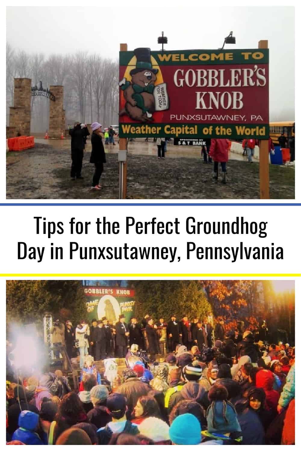 What it's really like to experience Groundhog Day in Punxsutawney ...