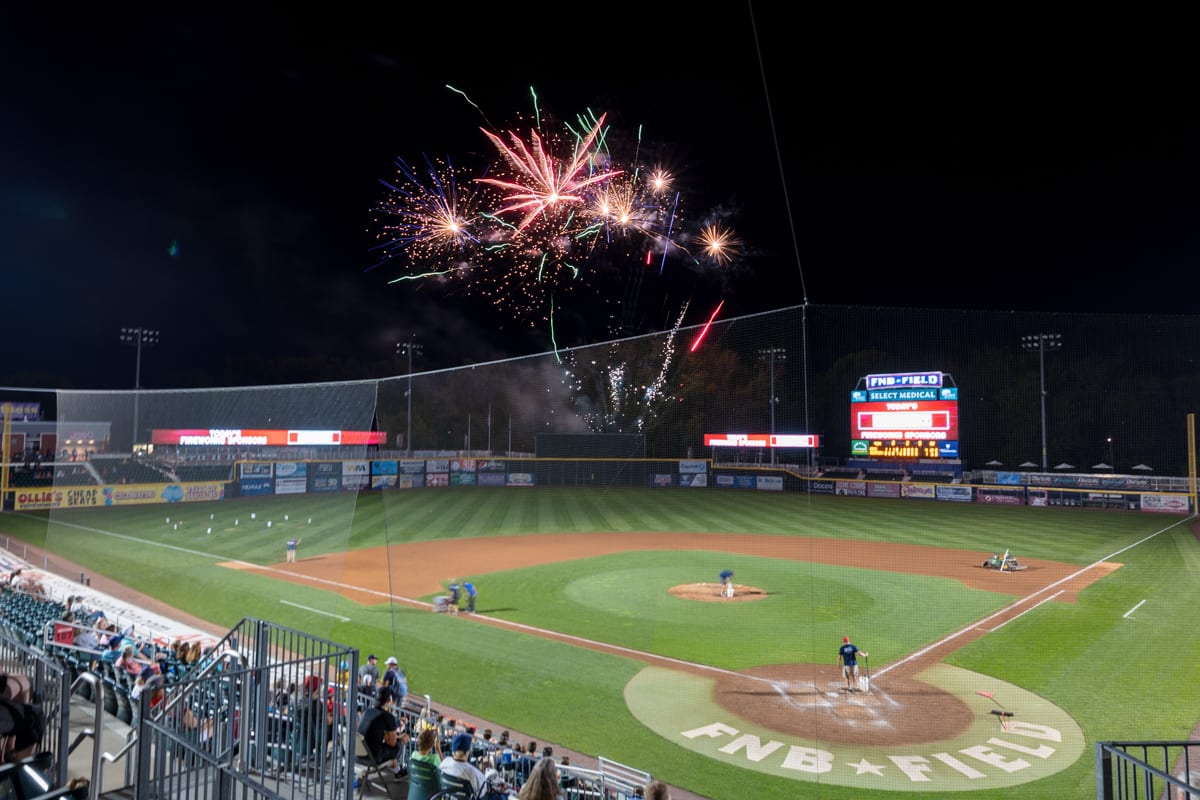 Watching a Harrisburg Senators Baseball Game on City Island: Everything ...