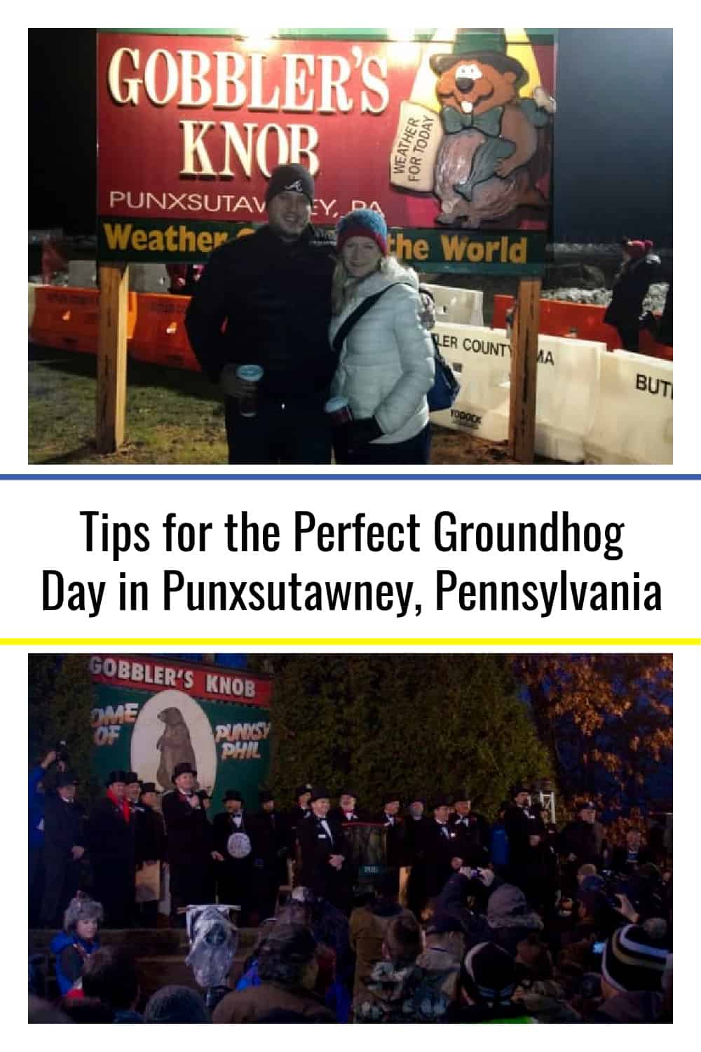 What it's really like to experience Groundhog Day in Punxsutawney ...
