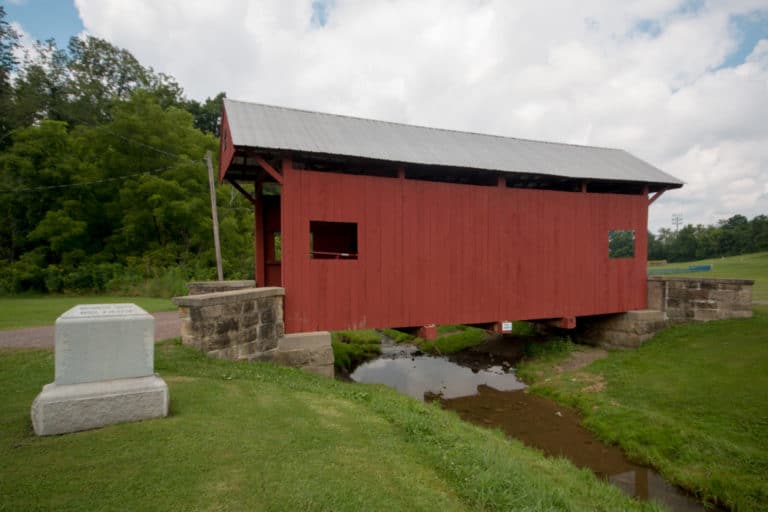 Visiting the Covered Bridges of Washington County, PA - Uncovering PA