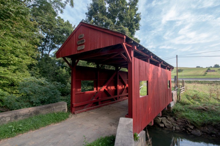 Visiting the Covered Bridges of Washington County, PA - Uncovering PA