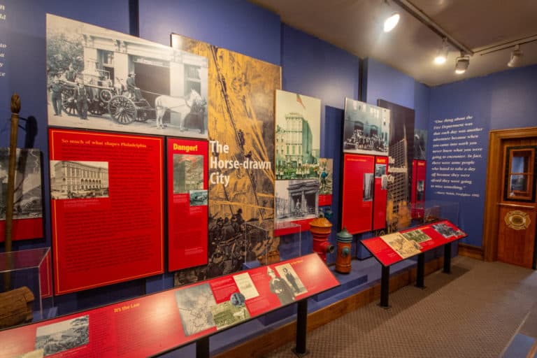 Visiting the Fireman's Hall Museum in Philadelpia's Old City ...