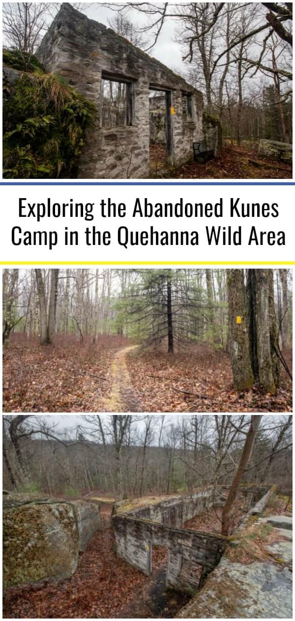 Exploring the Abandoned Kunes Camp in the Quehanna Wild Area ...