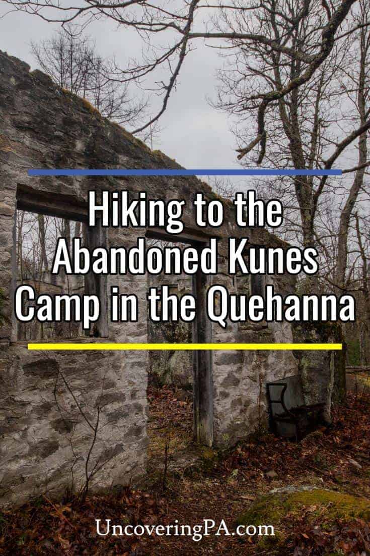 Exploring the Abandoned Kunes Camp in the Quehanna Wild Area ...