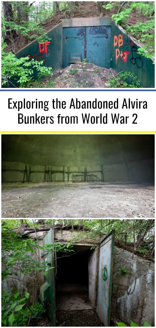 Exploring the Abandoned Alvira Bunkers from World War 2 - Uncovering PA