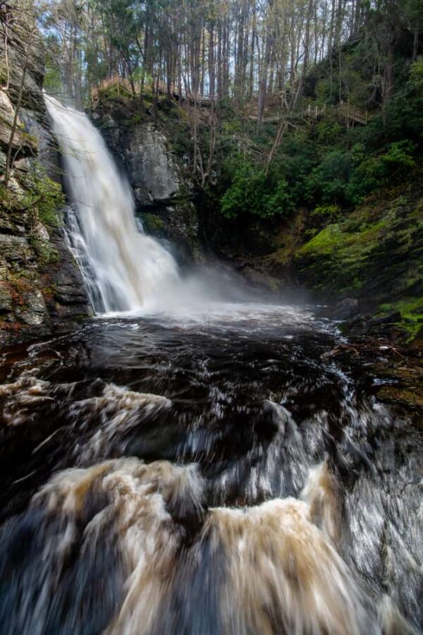 Bushkill Falls: Is It Worth Paying to See this Waterfall in the Poconos ...