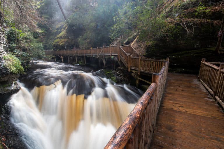 Bushkill Falls: Is It Worth Paying to See this Waterfall in the Poconos ...