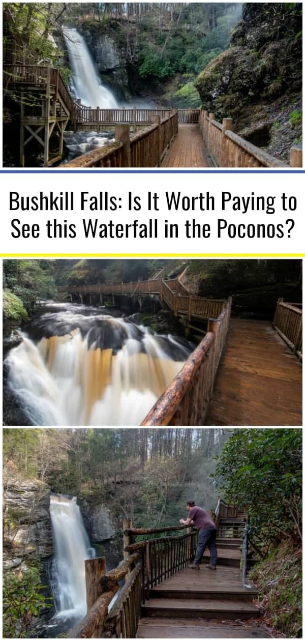 Bushkill Falls: Is It Worth Paying to See this Waterfall in the Poconos ...