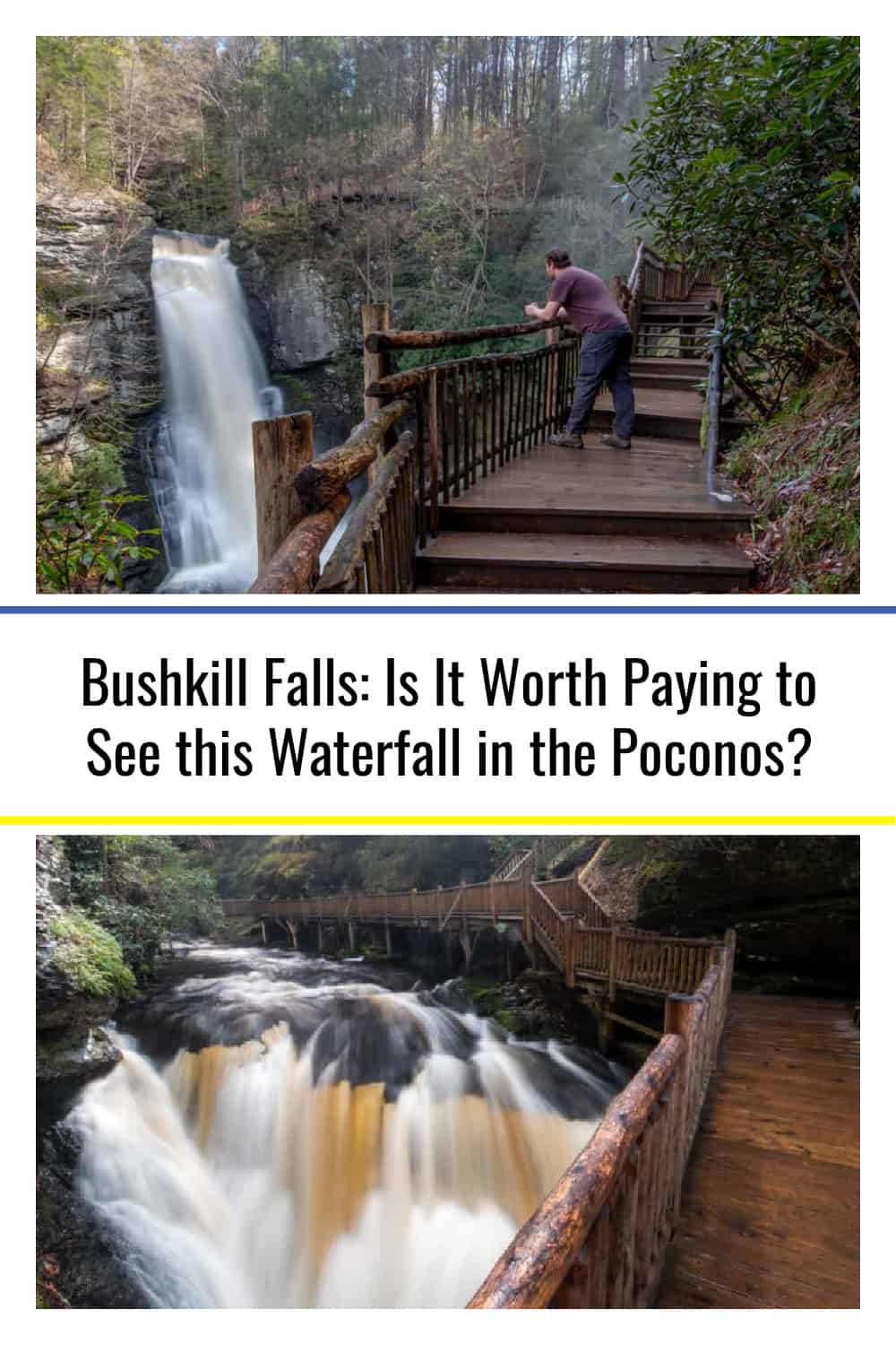 Bushkill Falls: Is It Worth Paying to See this Waterfall in the Poconos? - Uncovering PA