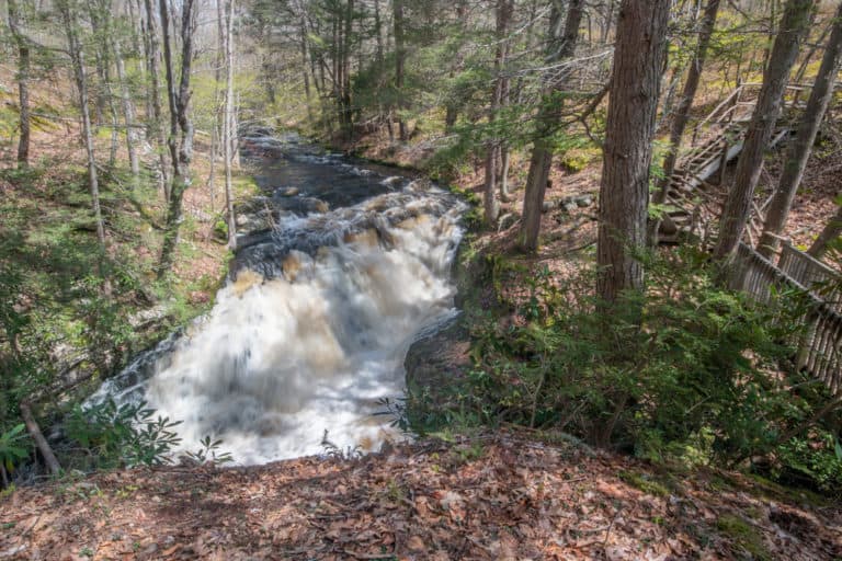 Bushkill Falls: Is It Worth Paying to See this Waterfall in the Poconos ...