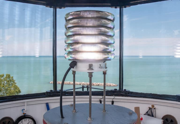 Visiting the 3 Lighthouses in Erie, PA - Uncovering PA