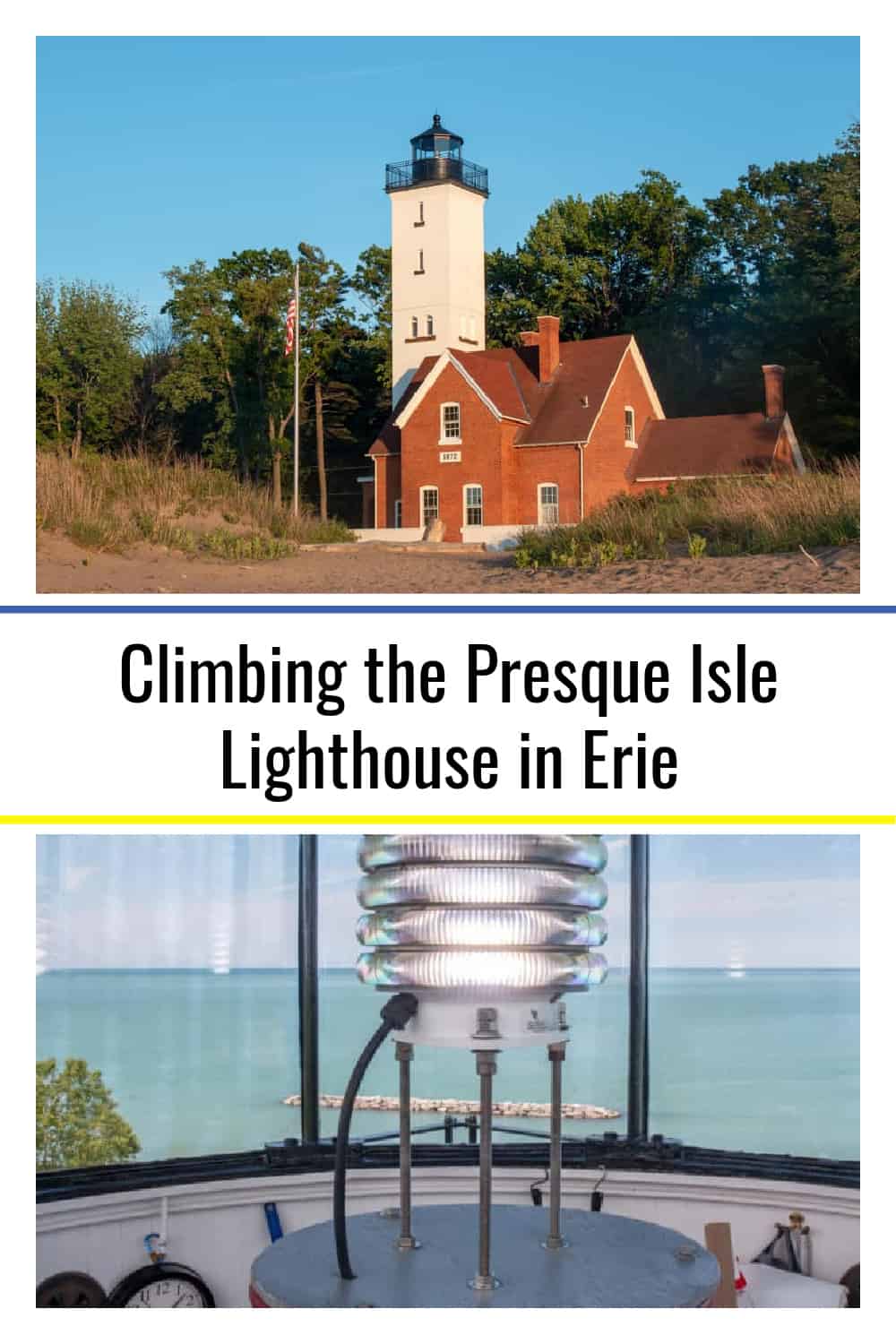 Climbing the Presque Isle Lighthouse in Erie - Uncovering PA