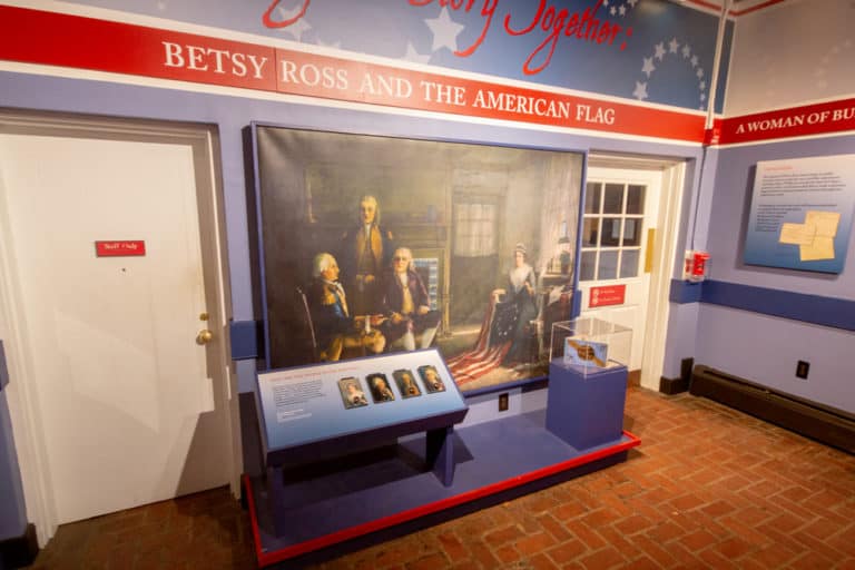 Visiting the Betsy Ross House in Philadelphia, PA - Uncovering PA