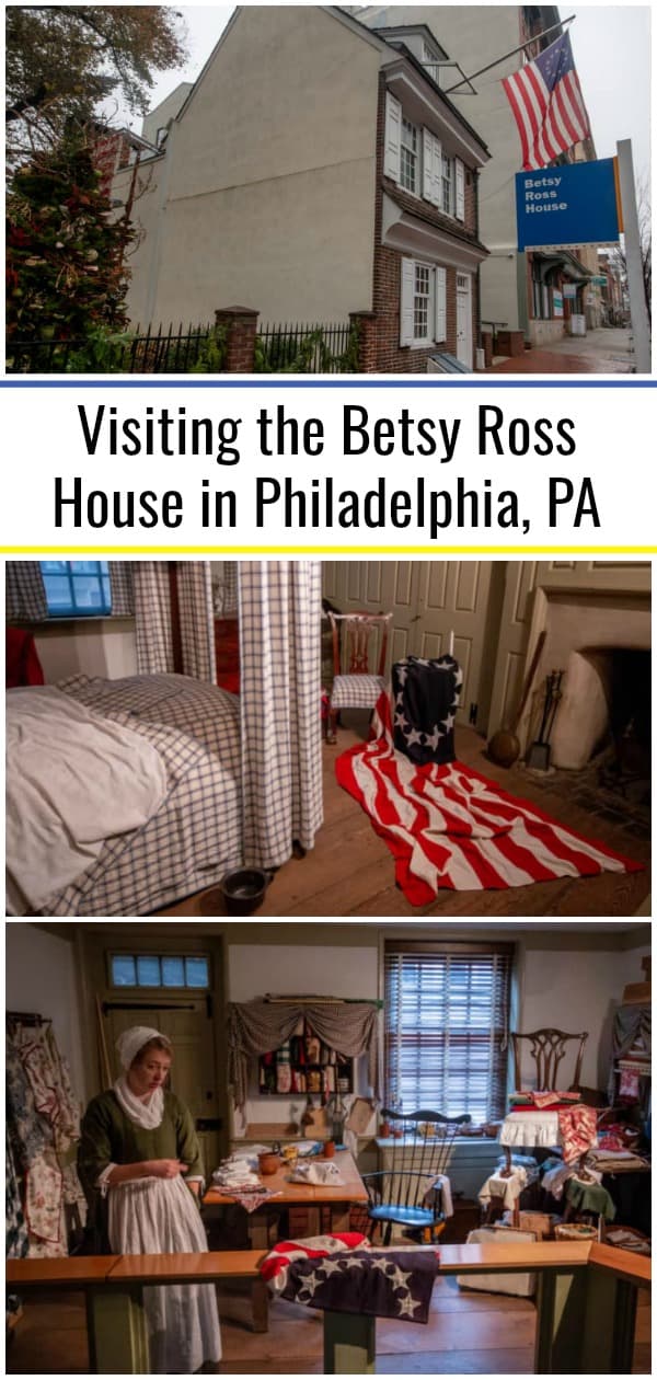 Visiting the Betsy Ross House in Philadelphia, PA - Uncovering PA