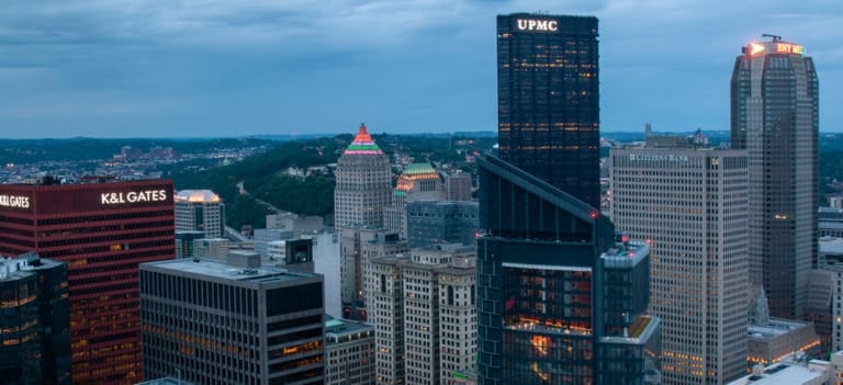 Pittsburgh From Above: Seeing the City from the Roof of PPG Place ...