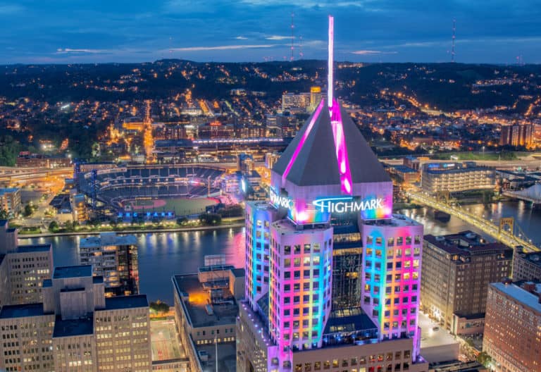 Pittsburgh From Above: Seeing the City from the Roof of PPG Place ...