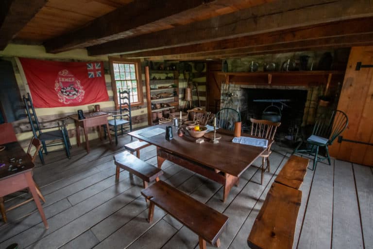 Visiting Historic Hanna's Town in Westmoreland County, PA - Uncovering PA