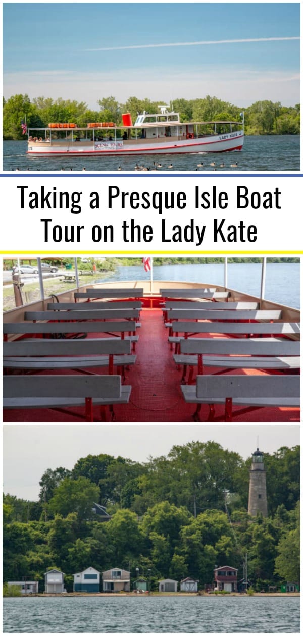 Taking a Presque Isle Boat Tour on the Lady Kate - Uncovering PA