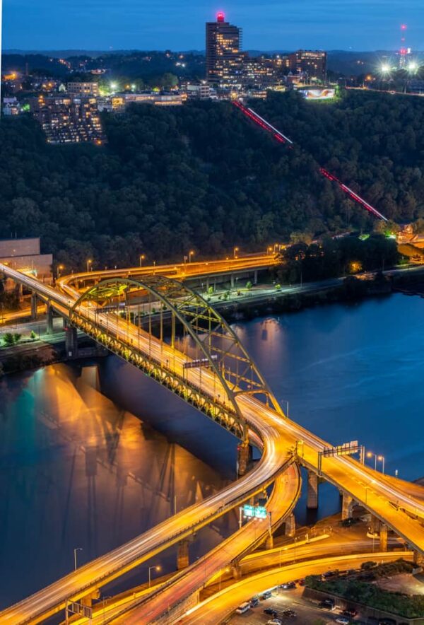 Pittsburgh From Above: Seeing the City from the Roof of PPG Place ...