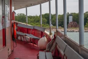 Taking a Presque Isle Boat Tour on the Lady Kate - Uncovering PA