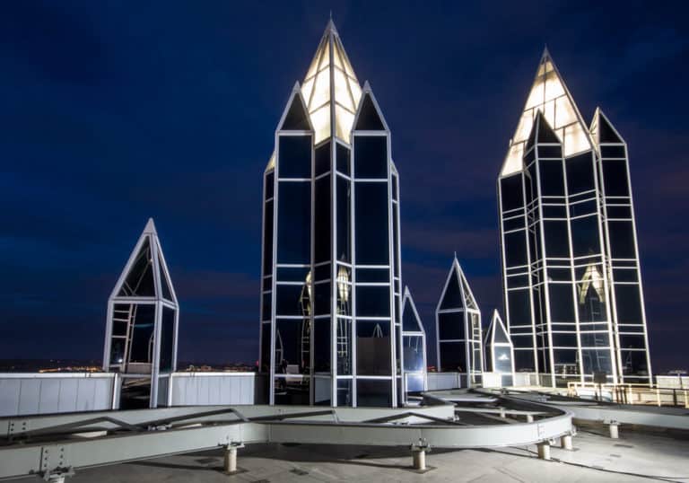 Pittsburgh From Above: Seeing the City from the Roof of PPG Place ...