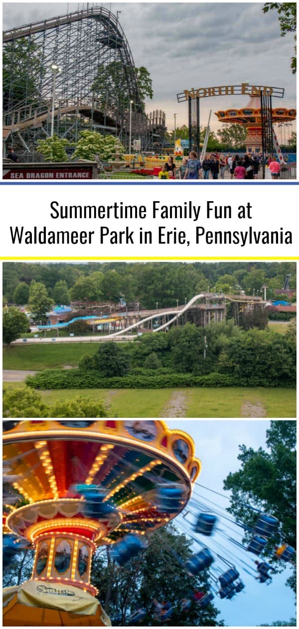 Summertime Family Fun at Waldameer Park in Erie, Pennsylvania ...