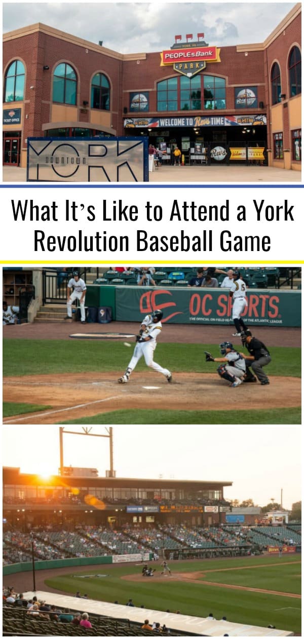 What It's Like to Attend a York Revolution Baseball Game - Uncovering PA
