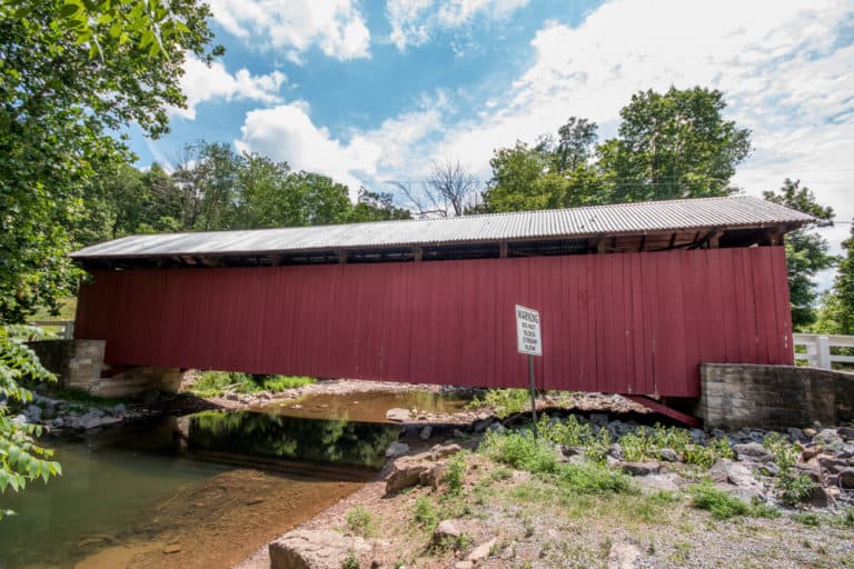 Visiting the 10 Historic Covered Bridges in Somerset County, PA ...