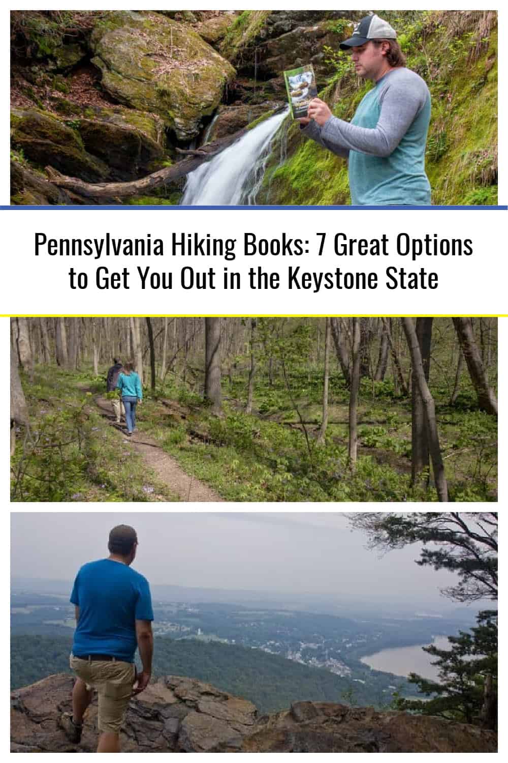 Pennsylvania Hiking Books: 7 Great Options to Get You Out in the ...