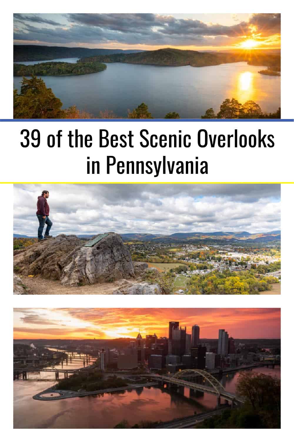 39 of the Best Scenic Overlooks in PA - Uncovering PA