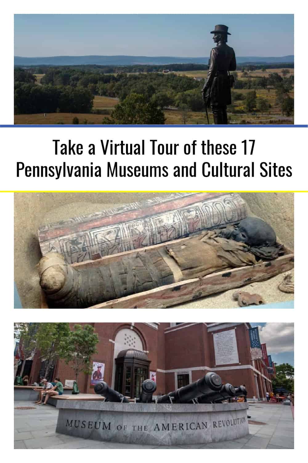 Take a Virtual Tour of these 17 Pennsylvania Museums and Cultural Sites ...