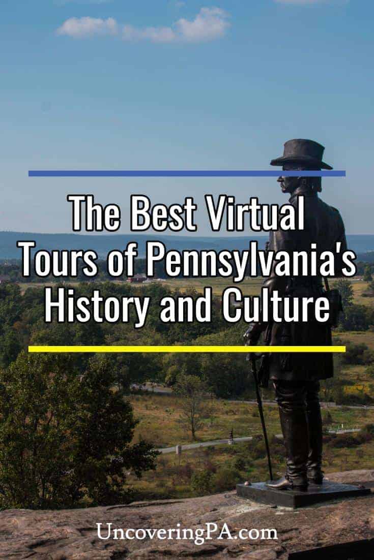 Take a Virtual Tour of these 17 Pennsylvania Museums and Cultural Sites ...