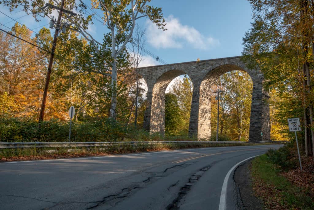 Visiting the Historic Starrucca Viaduct in Susquehanna County, PA ...